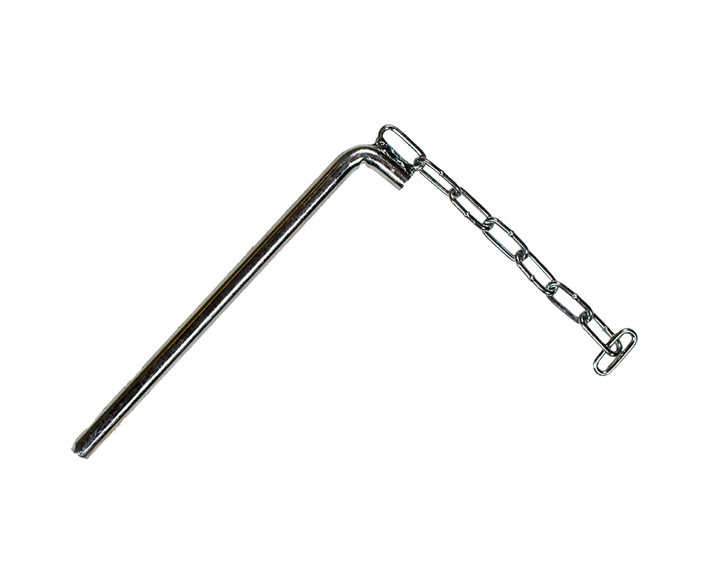 5/8"x12" Pin & Chain